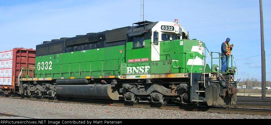 BNSF 6332